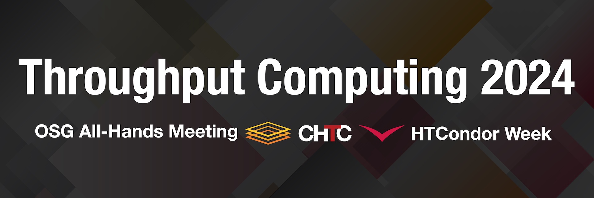 Save the Dates for Throughput Computing 2024